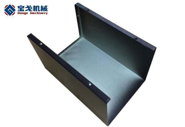 SPCC Steel Custom Sheet Metal Fabrication with CNC Stamping Machining Processing