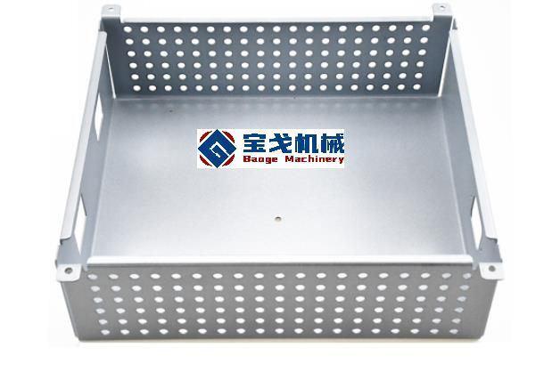Shell Punch Cutting Bending Forming Hardware Chassis Shell Sheet Metal Fabrication