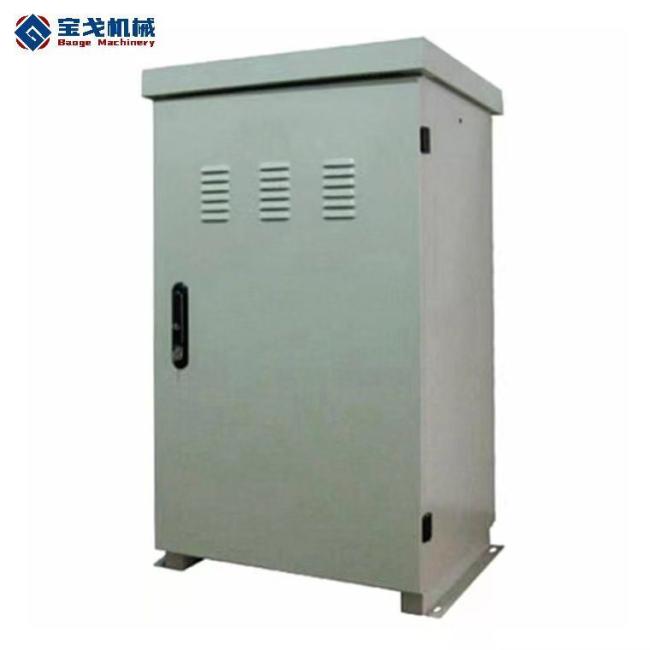 Stainless Steel Laser Cutting Precision Sheet Metal Fabrication for Electrical Cabinet