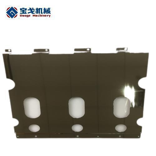 Custom Aluminium Steel Sheet Metal Bending Fabrication Service