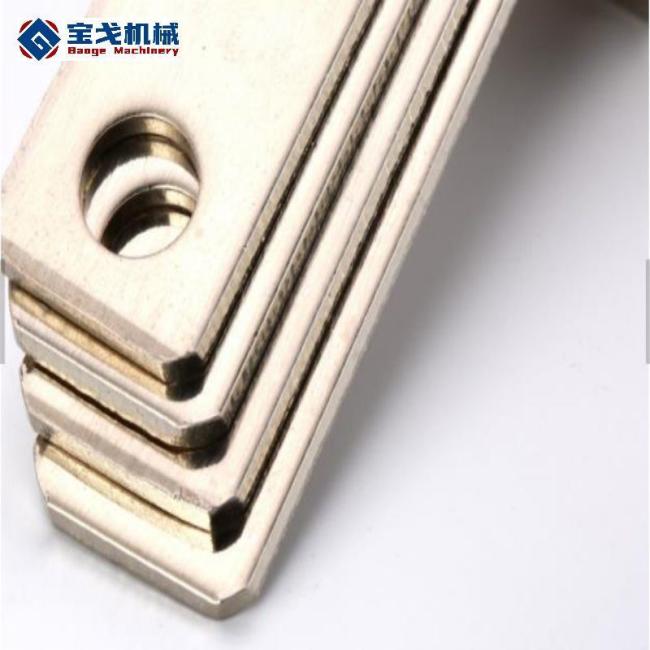C1100 Nickel Plated Copper Busbar for New Energy Equipment