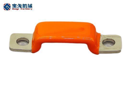 PVC Cover Bending Copper Bus Bar with Nickel Plated Surface Treatment