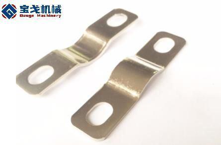 2.0mm Thickness 100ah Copper Nickel Plated Connector for Electric Vehicles