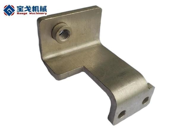 Battery Soft Connection Nickel-Plated Copper Bar with One Pressure Riveting