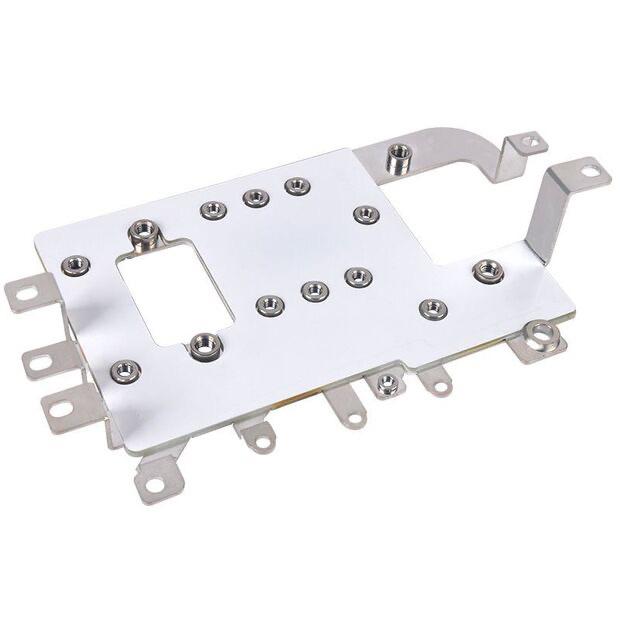 Battery Soft Connection Nickel-Plated Copper Bar with One Pressure Riveting