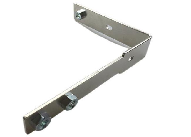 Copper Grounding Bus Bars Electrical with Bending and Milling Process