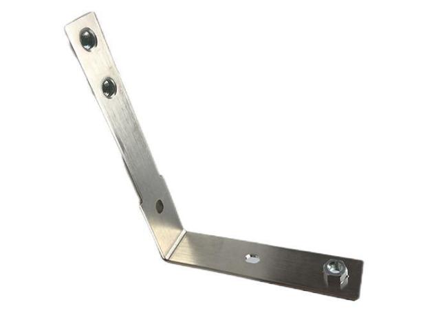 Copper Grounding Bus Bars Electrical with Bending and Milling Process