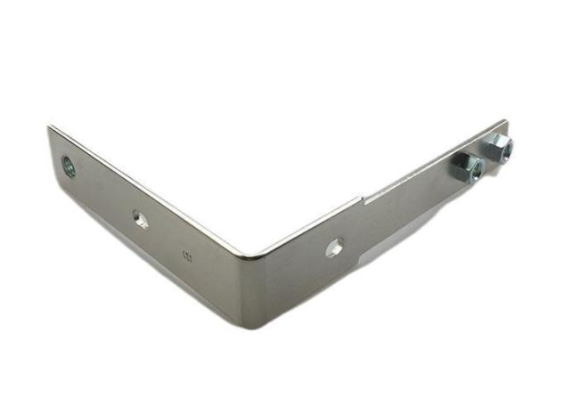 Copper Grounding Bus Bars Electrical with Bending and Milling Process