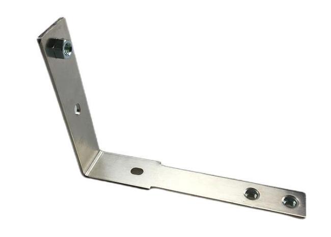 Copper Grounding Bus Bars Electrical with Bending and Milling Process