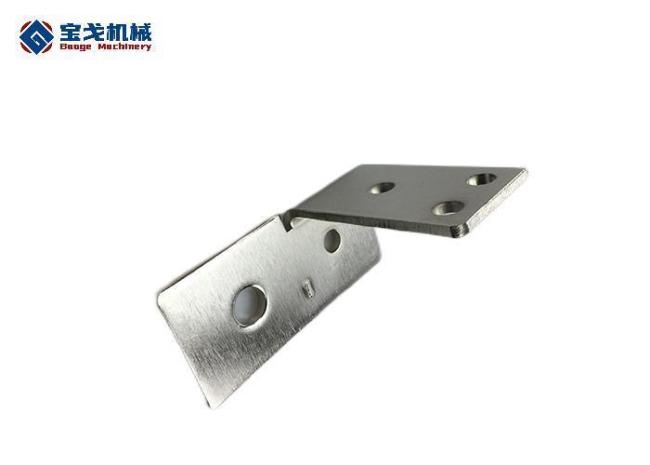 Bending Nickel Plated Ground Bus Bar Kit with 5 Holes