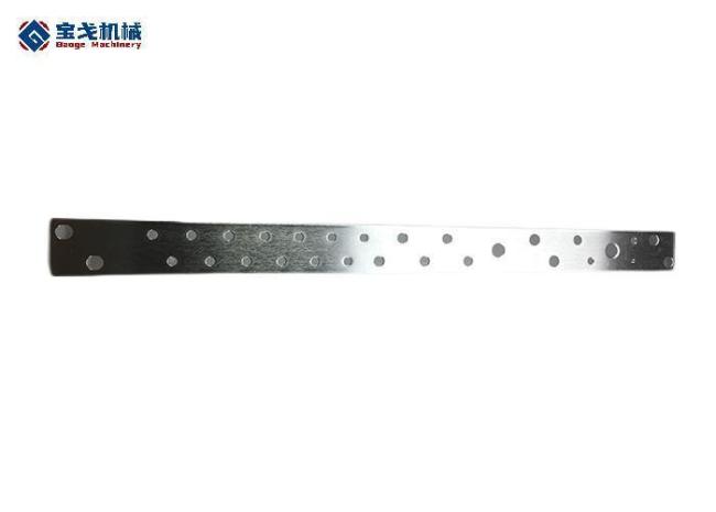 Power Equipment Big Current Capacity of Copper Busbar with Long Design