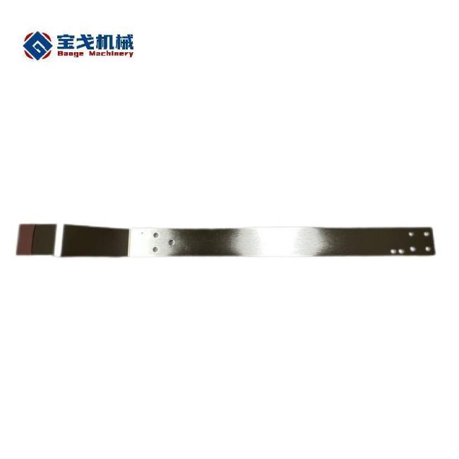 Busbar for Prismatic Cells, Lynx Battery, Copper Nickel-Plated Bus Bars Connector 200A Rating