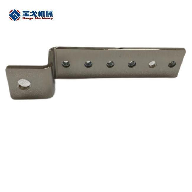 Copper Earthing Connecting Busbar Laminated Battery Strap for Car