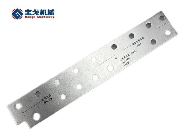 C11000 Copper 12V Terminal Bus Bar with High Load Support