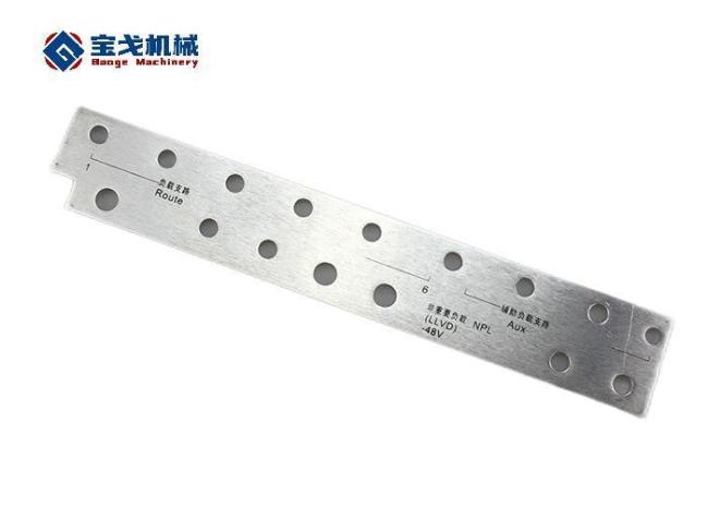 C11000 Copper 12V Terminal Bus Bar with High Load Support