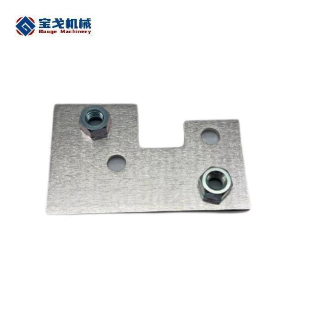 Power System Contactor Jumper Bus Bar with Nickel Plated Surface