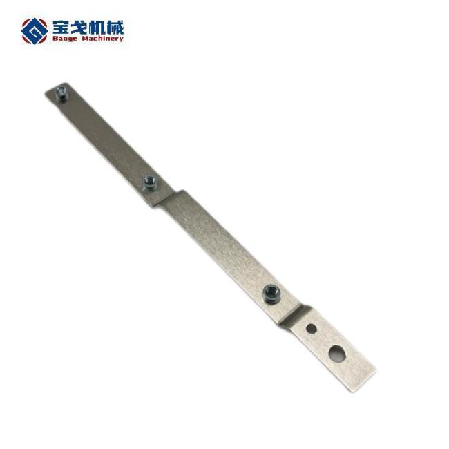 Power Supply Distribution High Current Flow Copper Bus Bar with 3 5m Screw
