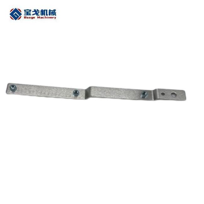 Power Supply Distribution High Current Flow Copper Bus Bar with 3 5m Screw