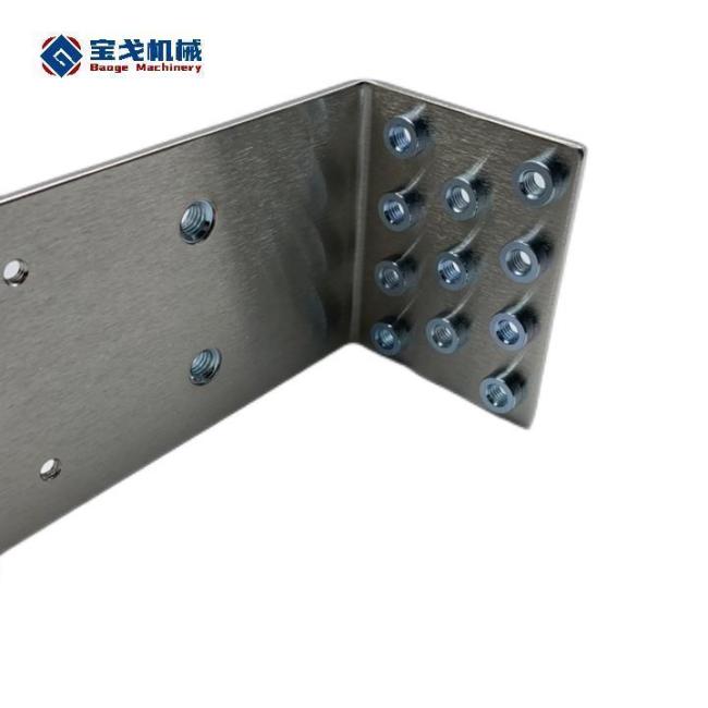 Copper Sheet Metal Bending Busbar Has High-Quality Electrical Conductivity