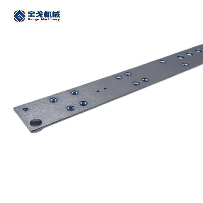 High Current Busbar Copper Battery Bus Bar for Wind and Solar Systems