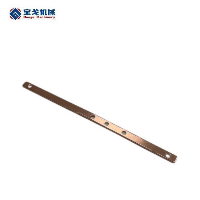 High Current DC Shunt Copper Busbar with High Conductive