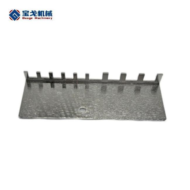 Tin Plated Good Conductive Comb Bus Bar for Modular Devices, Pin Type