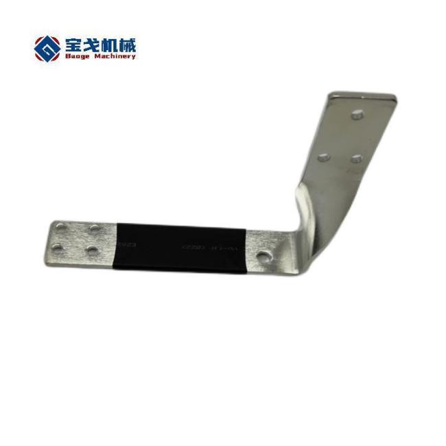400A Flexible Flat Busbar with Tinned Plated Black Insulated for Battery Pack
