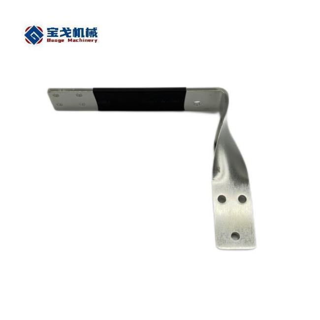 400A Flexible Flat Busbar with Tinned Plated Black Insulated for Battery Pack