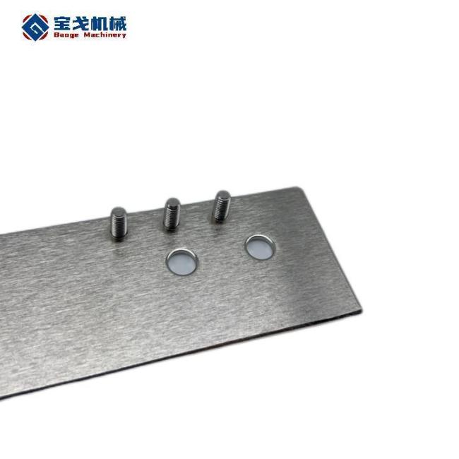 3*20mm Tin Plating Negative Busbar with 5 Ways for Cells