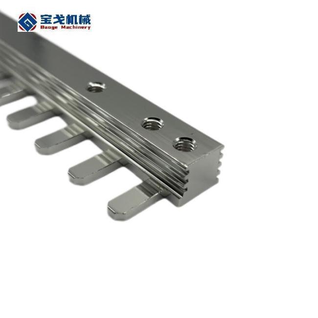 CNC Precision Machining Electronic Cooling Copper Busbar Accessories with Layers