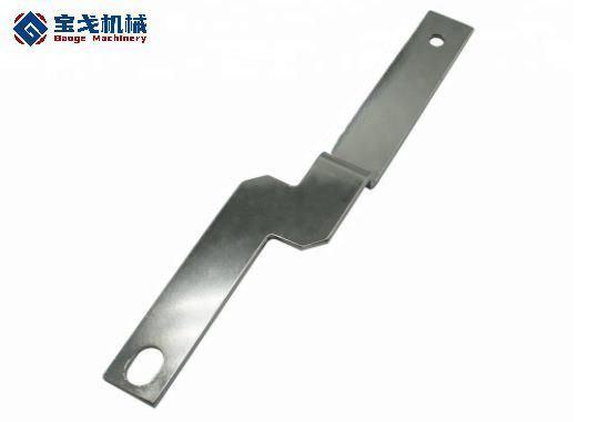 High Conductivity Silver-Plated Copper Busbar with Bending and Punching Processing