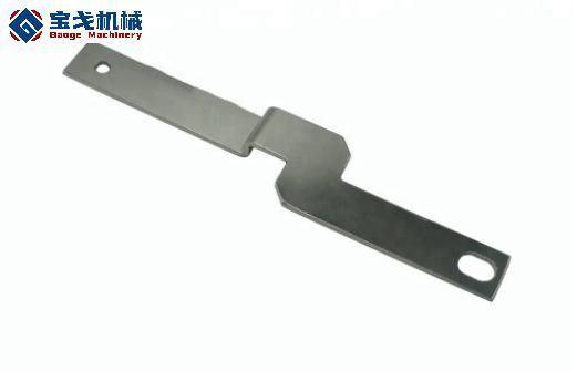 High Conductivity Silver-Plated Copper Busbar with Bending and Punching Processing