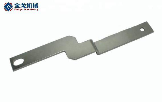 High Conductivity Silver-Plated Copper Busbar with Bending and Punching Processing