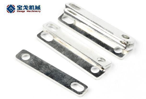 Positive and Negative Electrode Bending Power Silver-Plated Busbar