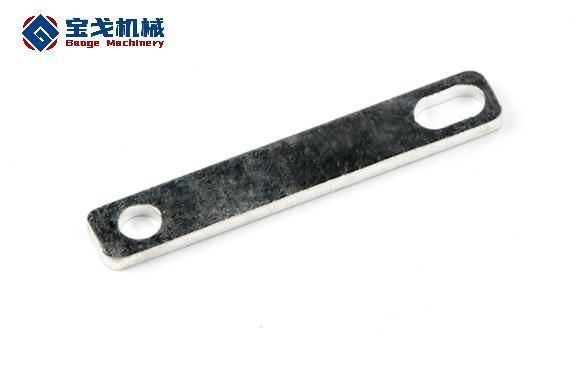Positive and Negative Electrode Bending Power Silver-Plated Busbar