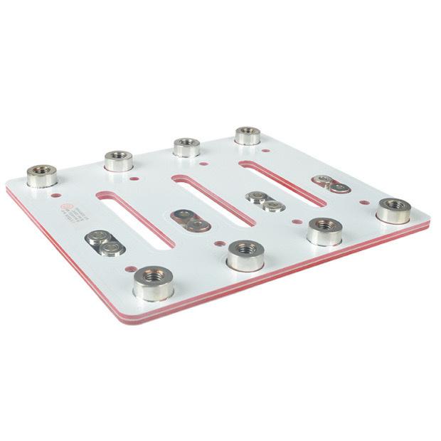 Positive and Negative Electrode Bending Power Silver-Plated Busbar