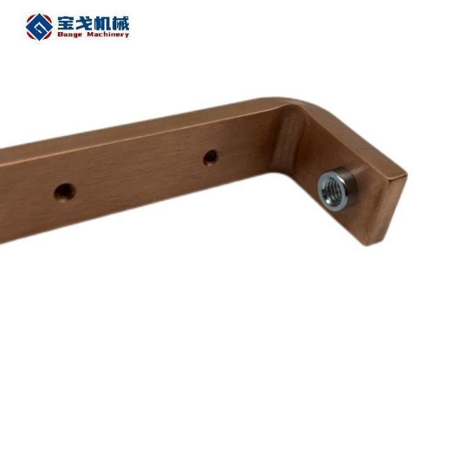 T2 Red Copper Bending Busbar for Soladeck Positive Connection