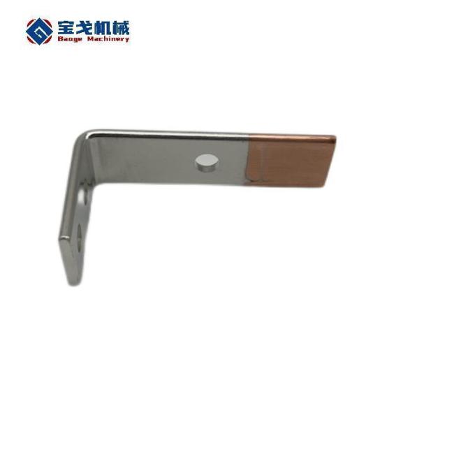 Lithium Batteries Factory Direct Laminated Copper Busbar with Part Tin Plated