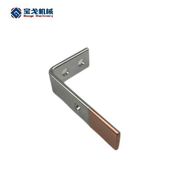 Lithium Batteries Factory Direct Laminated Copper Busbar with Part Tin Plated