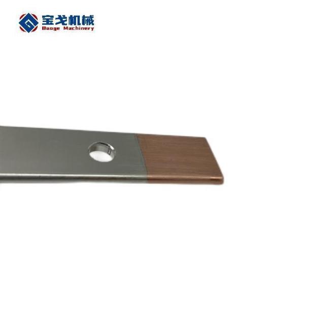 Lithium Batteries Factory Direct Laminated Copper Busbar with Part Tin Plated
