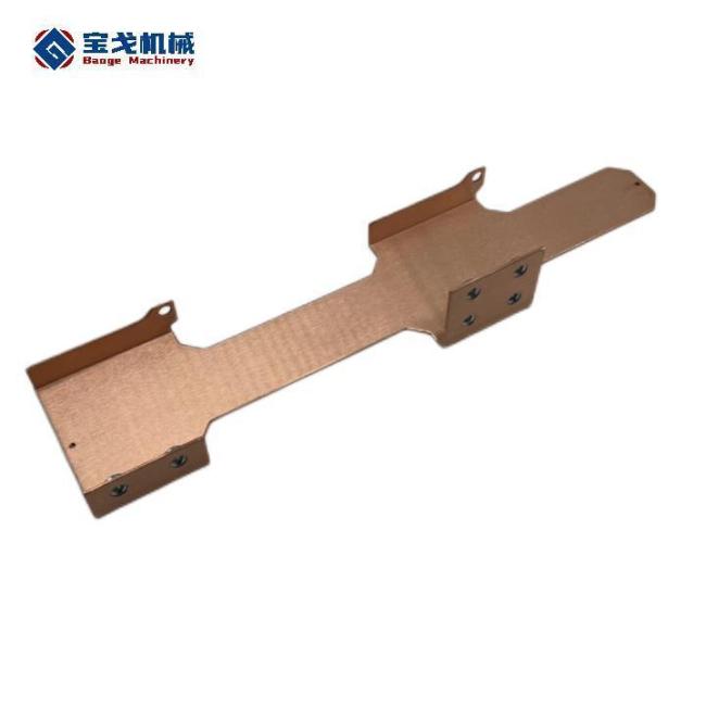 C11000 Pure Copper Bus Bar for Electrolytic Tough Pitch for Transformer Connector