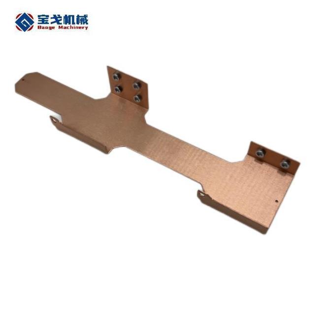 C11000 Pure Copper Bus Bar for Electrolytic Tough Pitch for Transformer Connector