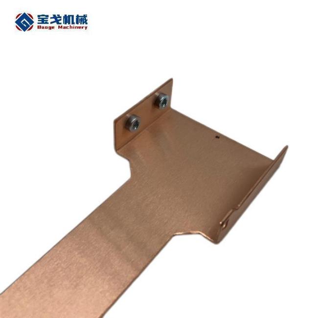 C11000 Pure Copper Bus Bar for Electrolytic Tough Pitch for Transformer Connector