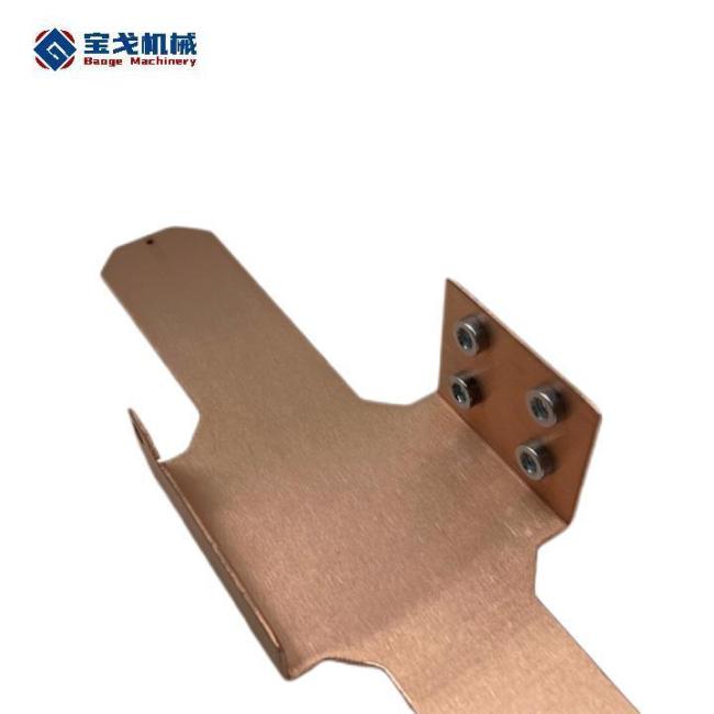C11000 Pure Copper Bus Bar for Electrolytic Tough Pitch for Transformer Connector