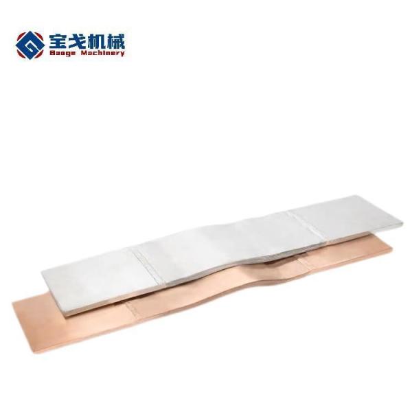 Quality Nickel Plated Copper Flexible Busbar Soft Connectors for G02 Electrical for sale