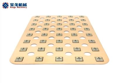 China Car Battery Terminal Connectors Busbar with Nickel Tag and 99.98% Copper Content for sale