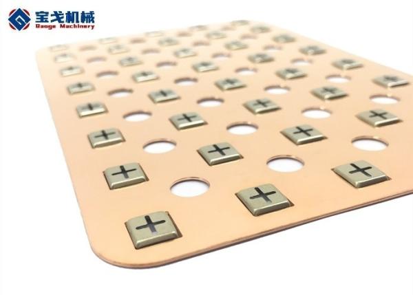 Quality Car Battery Terminal Connectors Busbar with Nickel Tag and 99.98% Copper Content for sale