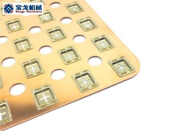 Quality Car Battery Terminal Connectors Busbar with Nickel Tag and 99.98% Copper Content for sale