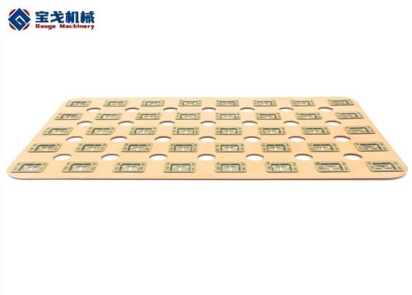 Quality Car Battery Terminal Connectors Busbar with Nickel Tag and 99.98% Copper Content for sale