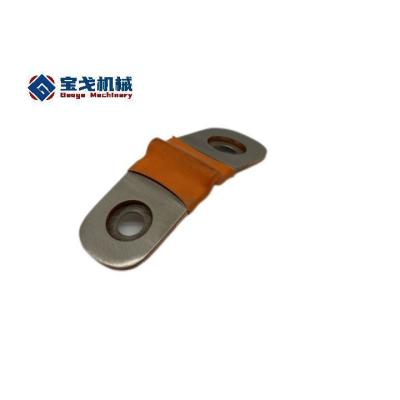 China Oplossing voor de elektriciteitsindustrie: laagprofiel flexibele koperen busbars voor kleine ruimtes Te koop
